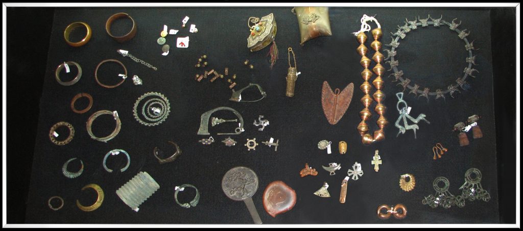 Usos del cobre a lo largo de la historia: decoración personal II ...